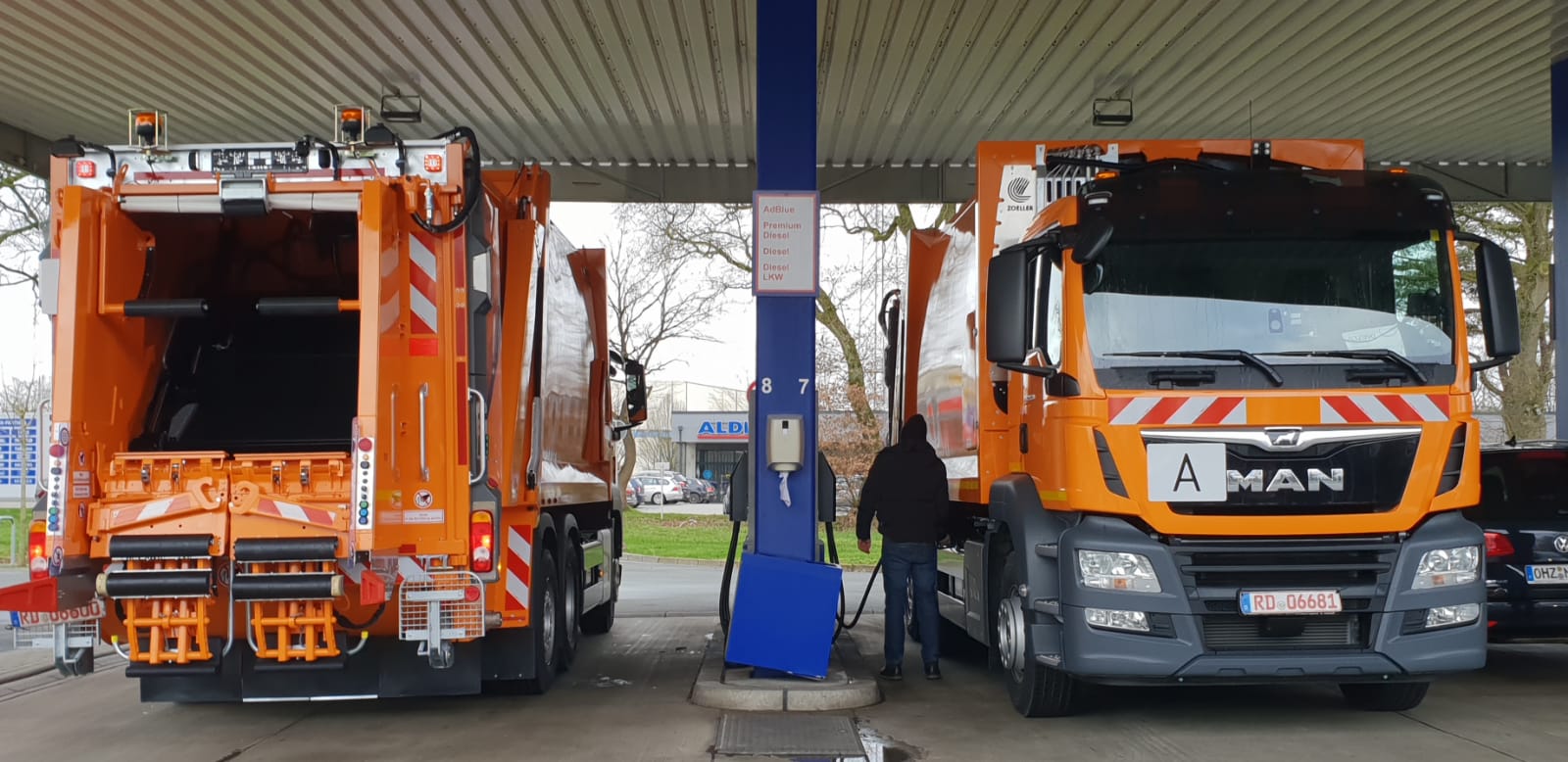 Service – Fahrzeugüberführung Voss